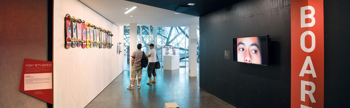 NGV Installation of Artwork Studio | Symmetry Commercial